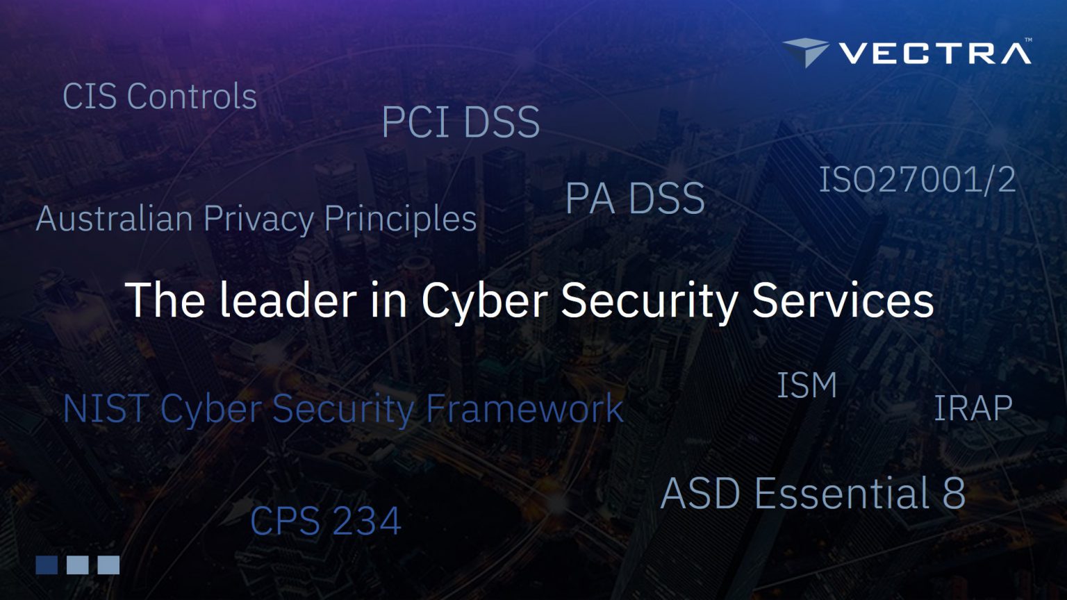 Vault Login | Vectra
